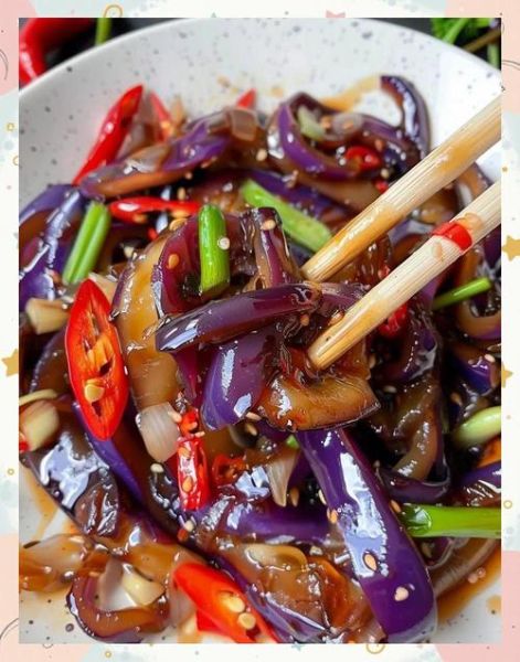 辣椒炒茄子怎么做_茄子不吸油技巧-第2张图片-山城妙识