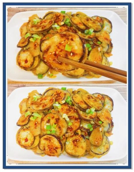 香煎茄子怎么做_家常香煎茄子做法步骤-第3张图片-山城妙识