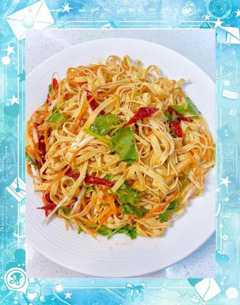 葱油干豆腐怎么做_葱油干豆腐热量高吗-第1张图片-山城妙识