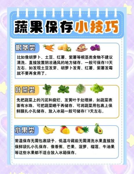 蔬菜怎么保存时间长_蔬菜保鲜技巧有哪些-第2张图片-山城妙识