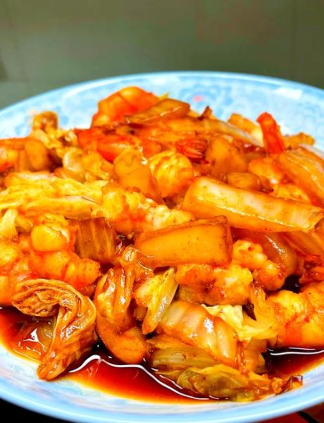 白菜炒大虾怎么做_白菜炒大虾用不用焯水-第1张图片-山城妙识 白菜炒大虾怎么做_白菜炒大虾用不用焯水-第1张图片-山城妙识