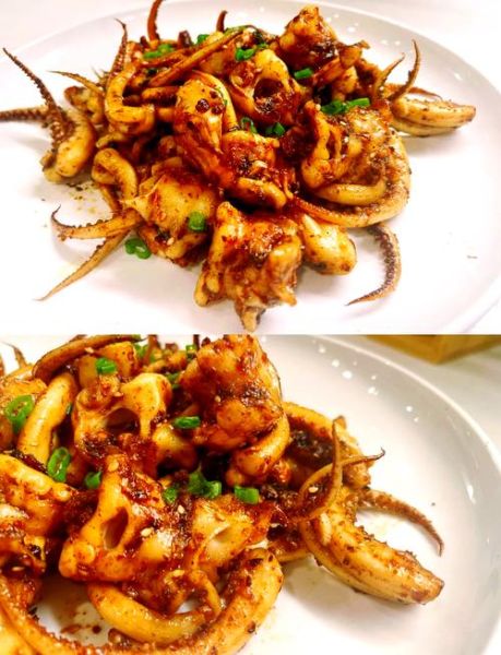 孜然鱿鱼须怎么做好吃_孜然鱿鱼须的做法步骤-第3张图片-山城妙识