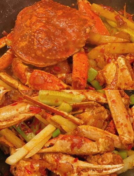 炒螃蟹怎么炒才好吃_螃蟹炒多久才入味-第1张图片-山城妙识 炒螃蟹怎么炒才好吃_螃蟹炒多久才入味-第1张图片-山城妙识