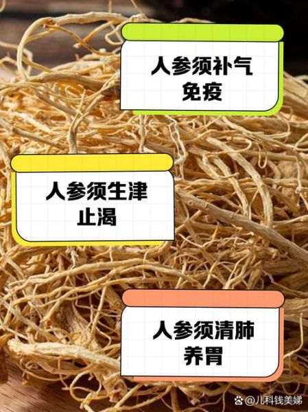 人参须的功效与作用及禁忌_人参须适合什么人吃-第1张图片-山城妙识