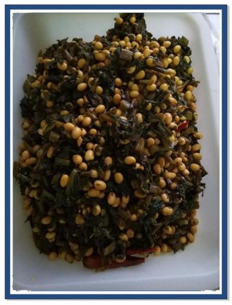 雪菜黄豆怎么做好吃_雪菜黄豆做法大全-第1张图片-山城妙识