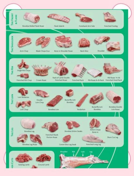 羊肉英语翻译_羊肉英文怎么说-第1张图片-山城妙识