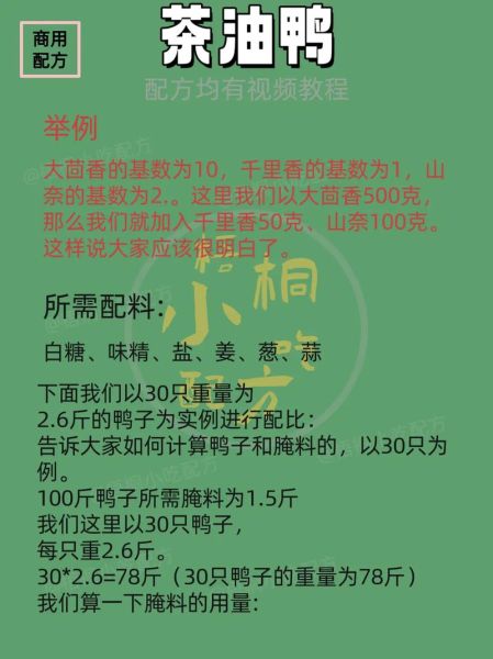 茶油鸭的做法_正宗茶油鸭怎么做-第1张图片-山城妙识