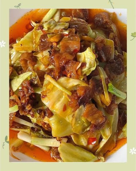 莲花菜炒肉怎么做_莲花菜炒肉的家常做法-第2张图片-山城妙识 莲花菜炒肉怎么做_莲花菜炒肉的家常做法-第2张图片-山城妙识