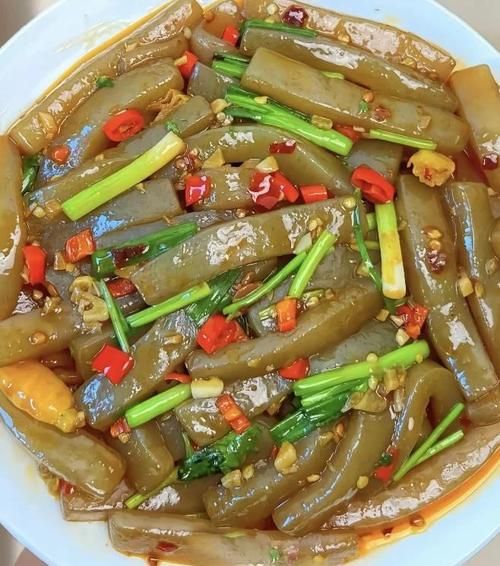 磨芋豆腐怎么做好吃_磨芋豆腐的家常做法-第1张图片-山城妙识