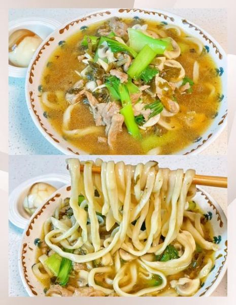 雪菜肉丝汤面怎么做_雪菜肉丝汤面家常做法-第2张图片-山城妙识