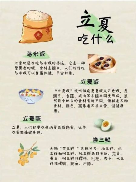 立夏吃什么传统食物_立夏节气饮食风俗-第2张图片-山城妙识