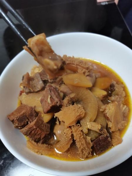 超市买的熟牛杂怎么加热_熟牛杂怎么做好吃-第1张图片-山城妙识