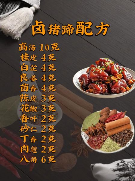 四川香辣卤猪蹄怎么做_香辣卤猪蹄配方-第1张图片-山城妙识 四川香辣卤猪蹄怎么做_香辣卤猪蹄配方-第1张图片-山城妙识