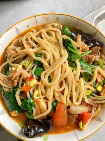 炝锅面怎么做好吃_家常炝锅面做法步骤-第1张图片-山城妙识 炝锅面怎么做好吃_家常炝锅面做法步骤-第1张图片-山城妙识