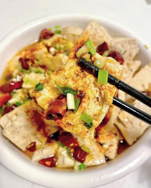 老豆腐怎么做_老豆腐的做法视频-第1张图片-山城妙识