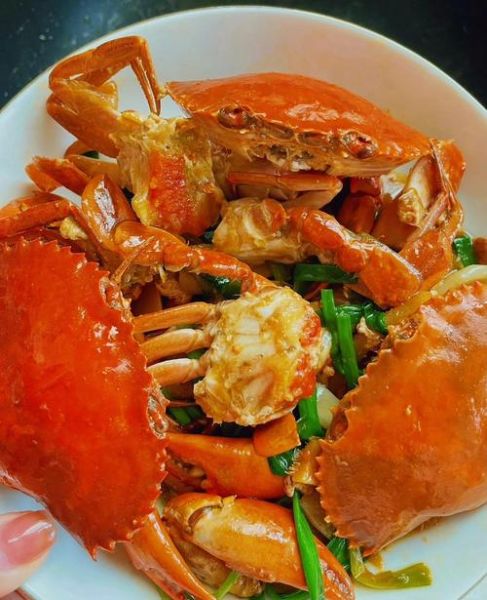 葱姜蟹怎么做才鲜嫩_葱姜蟹做法窍门-第1张图片-山城妙识