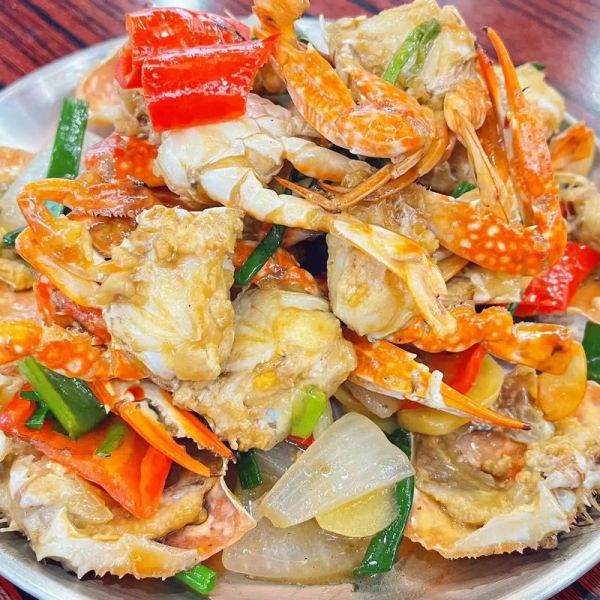 葱姜蟹怎么做才鲜嫩_葱姜蟹做法窍门-第3张图片-山城妙识