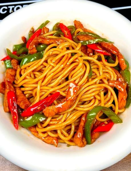 肉丝干拌面怎么做_肉丝干拌面家常做法-第1张图片-山城妙识 肉丝干拌面怎么做_肉丝干拌面家常做法-第1张图片-山城妙识