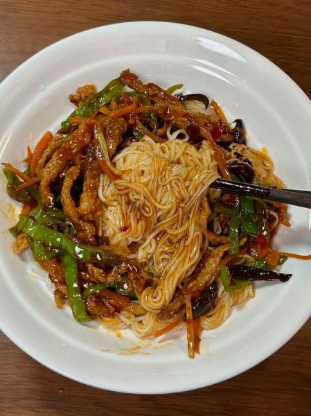 肉丝干拌面怎么做_肉丝干拌面家常做法-第2张图片-山城妙识 肉丝干拌面怎么做_肉丝干拌面家常做法-第2张图片-山城妙识