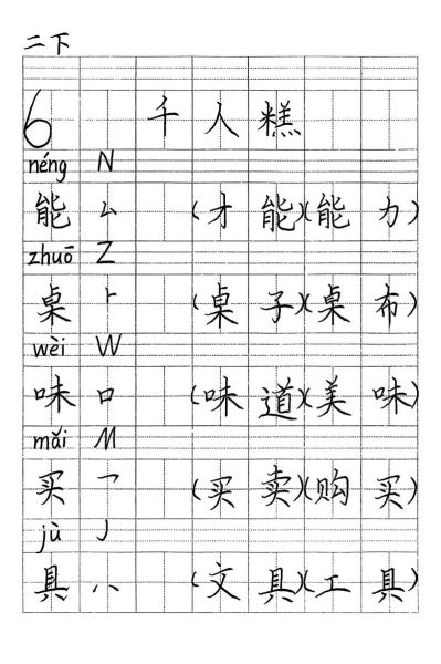 菜的笔顺怎么写_常见易错点有哪些-第2张图片-山城妙识 菜的笔顺怎么写_常见易错点有哪些-第2张图片-山城妙识