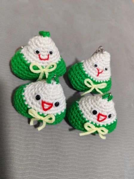 粽针包粽子图解_新手第一次怎么穿针引线-第3张图片-山城妙识