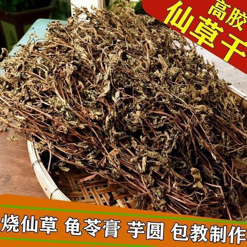 仙草干怎么熬_仙草干熬多久才出胶-第1张图片-山城妙识
