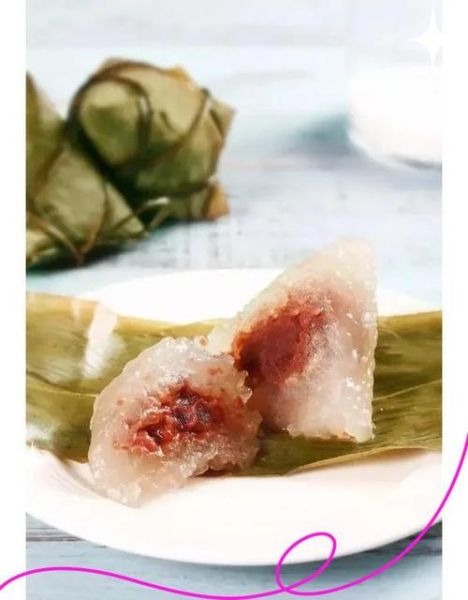 豆沙西米粽子怎么做_西米粽子要泡多久-第2张图片-山城妙识