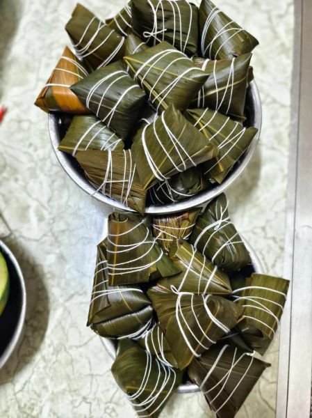 豆沙西米粽子怎么做_西米粽子要泡多久-第3张图片-山城妙识