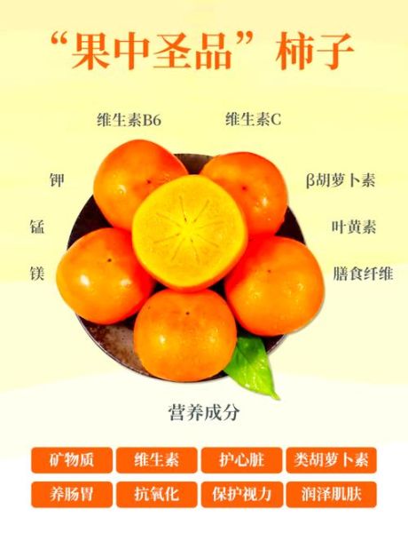 柿子的营养价值_吃柿子有什么好处-第1张图片-山城妙识 柿子的营养价值_吃柿子有什么好处-第1张图片-山城妙识