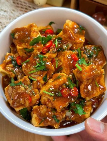 浇汁豆腐怎么做_浇汁豆腐热量高吗-第1张图片-山城妙识