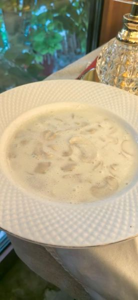 奶油蘑菇汤的做法简单窍门_如何快速熬出浓郁奶香-第1张图片-山城妙识 奶油蘑菇汤的做法简单窍门_如何快速熬出浓郁奶香-第1张图片-山城妙识