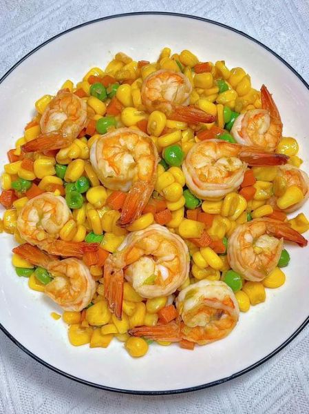 虾仁炒玉米怎么做_虾仁炒玉米的家常做法-第2张图片-山城妙识