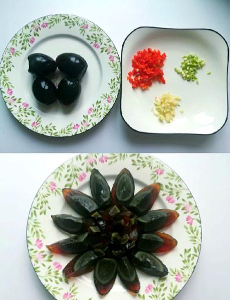 松花蛋怎么凉拌好吃_松花蛋凉拌简单做法-第1张图片-山城妙识