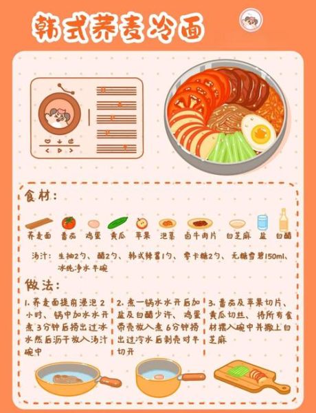 韩国冷面汤怎么做_正宗酸甜比例是多少-第3张图片-山城妙识