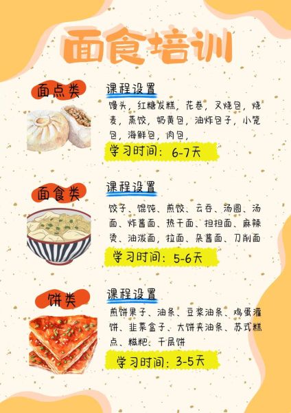 成都面食培训学校哪家好_学费多少钱-第3张图片-山城妙识