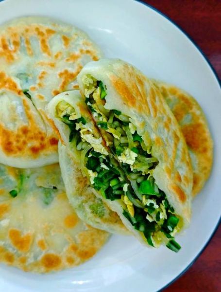 家常韭菜饼怎么做_韭菜饼怎么和面不硬-第3张图片-山城妙识