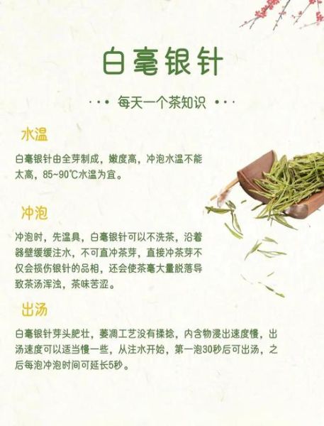 白茶怎么泡_白茶冲泡水温多少度-第2张图片-山城妙识