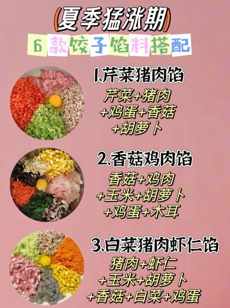 青菜饺子馅怎么做_青菜饺子馅怎么调才好吃-第3张图片-山城妙识