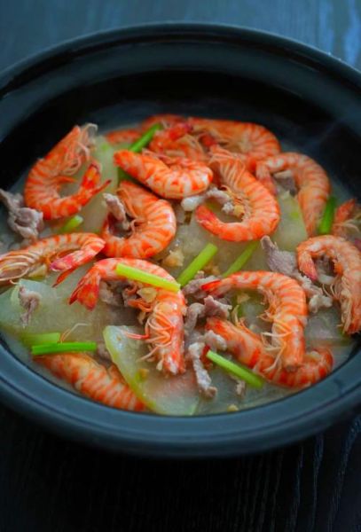 冬瓜炒虾仁怎么做好吃又简单_冬瓜炒虾仁的家常做法-第1张图片-山城妙识