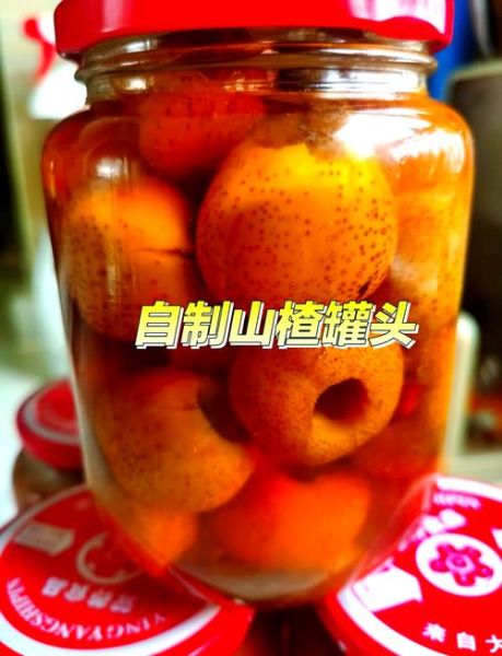 山楂罐头怎么做_自制山楂罐头能放多久-第2张图片-山城妙识