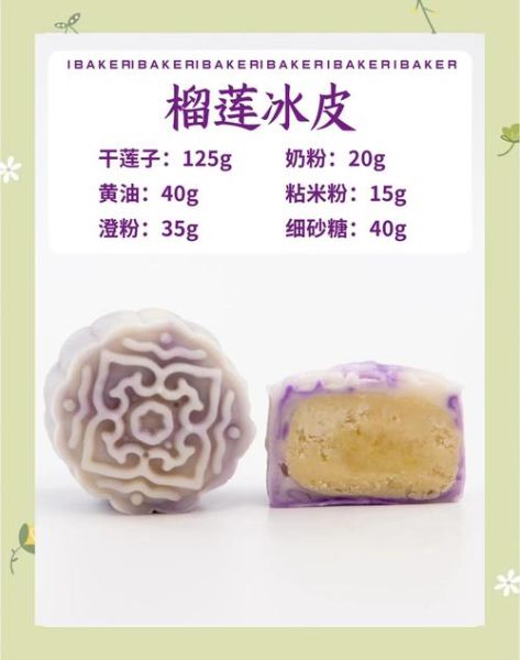 冰皮月饼用什么材料_冰皮月饼材料比例是多少-第1张图片-山城妙识
