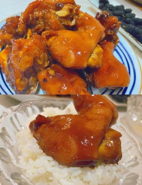 高压锅炖猪脚怎么做_高压锅炖猪脚多长时间-第1张图片-山城妙识