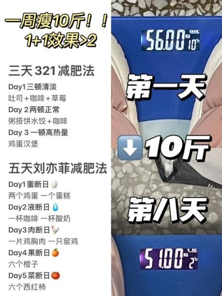 一周瘦10斤可能吗_如何科学减脂不反弹-第3张图片-山城妙识