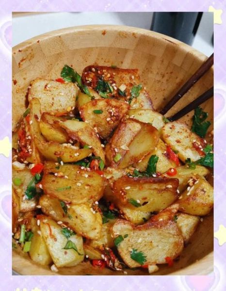 锅巴土豆怎么做才脆_正宗做法关键步骤-第2张图片-山城妙识