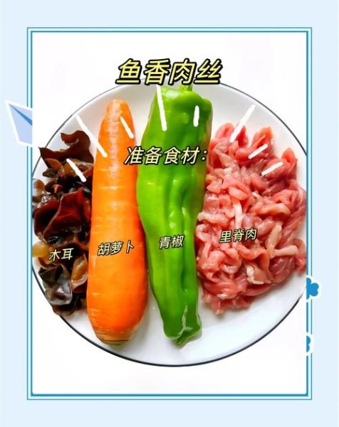 正宗鱼香肉丝用什么肉_正宗鱼香肉丝配料有哪些-第3张图片-山城妙识