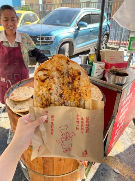 锅盔的做法和配方_锅盔怎么做才酥脆-第1张图片-山城妙识