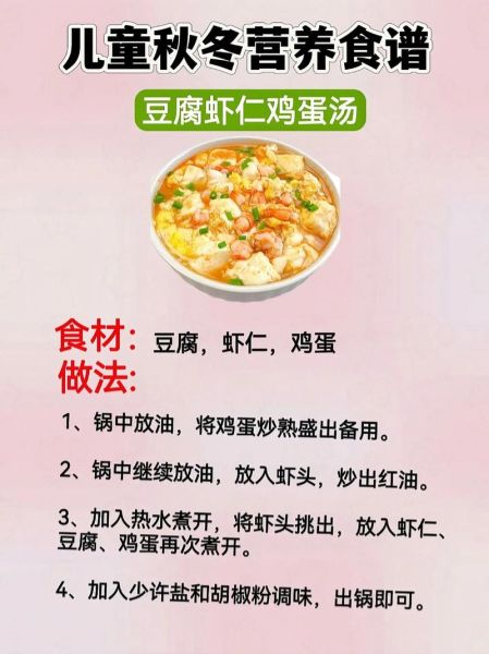 儿童营养餐食谱图_如何搭配才科学-第3张图片-山城妙识 儿童营养餐食谱图_如何搭配才科学-第3张图片-山城妙识