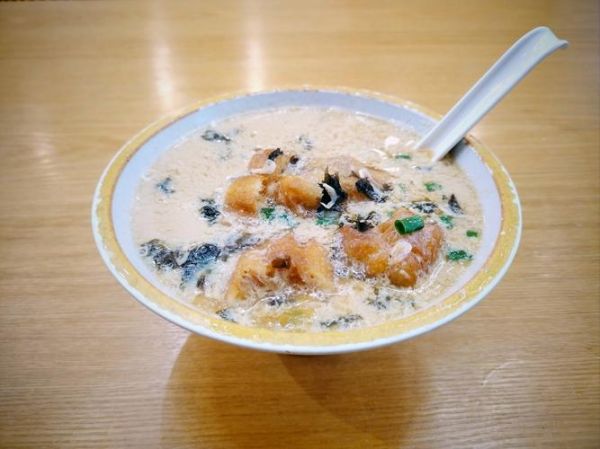 咸豆浆怎么做_咸豆浆的做法和配料-第1张图片-山城妙识 咸豆浆怎么做_咸豆浆的做法和配料-第1张图片-山城妙识