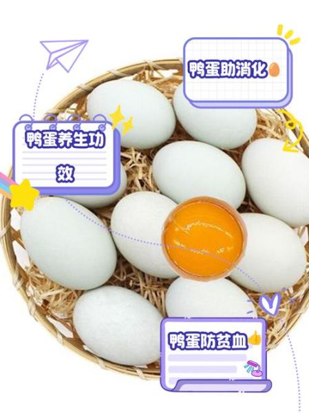 鸭蛋的营养价值_鸭蛋和鸡蛋哪个更营养-第2张图片-山城妙识