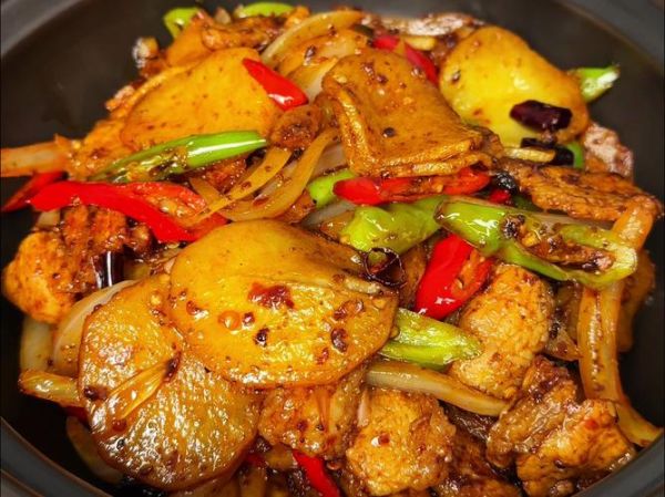 干锅土豆片热量高吗_减肥能吃吗-第1张图片-山城妙识